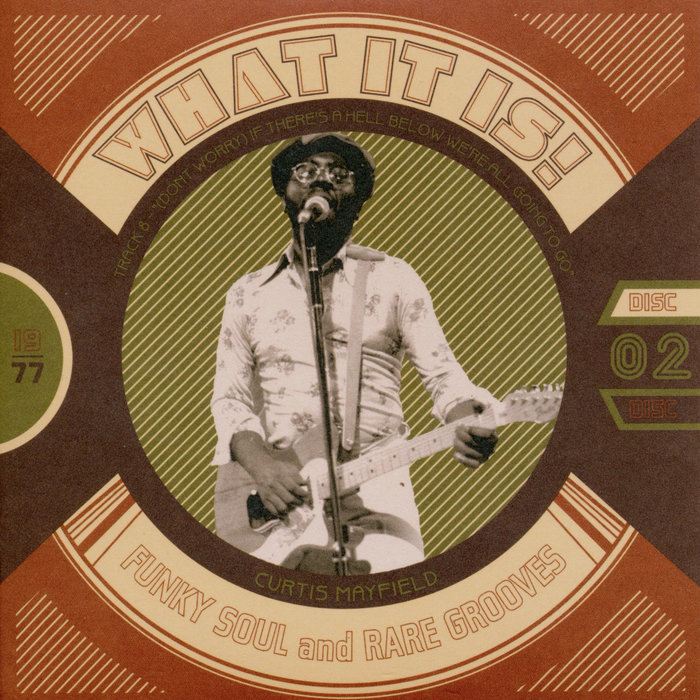 What It Is! Funky Soul and Rare Grooves 1967–1977 | Various Artists ...