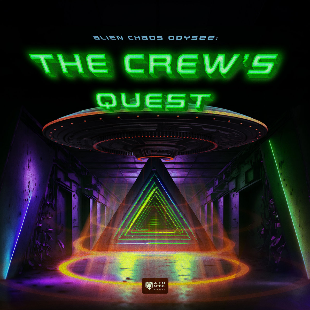 The Crew's Quest | Alien Chaos