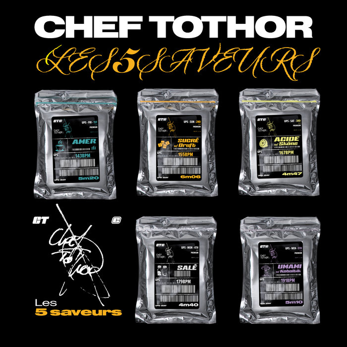 Les 5 Saveurs | Chef Tothor