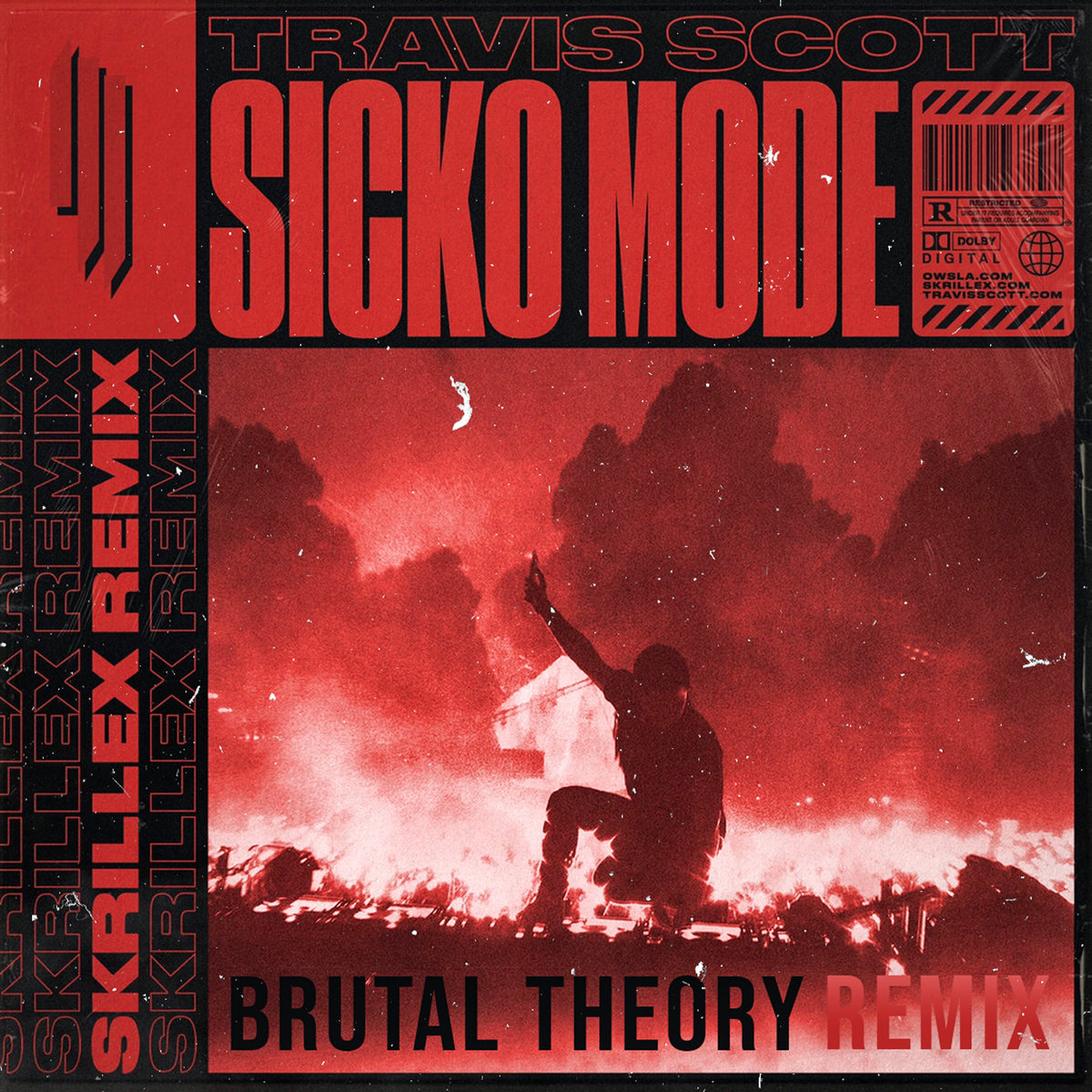 Travis Scott x Skrillex - Sicko Mode (Brutal Theory Remix) | Brutal Theory