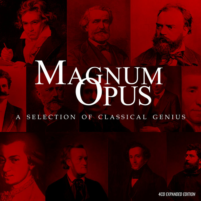 Magnum Opus: A Selection of Classical Genius | AudioDefine Records