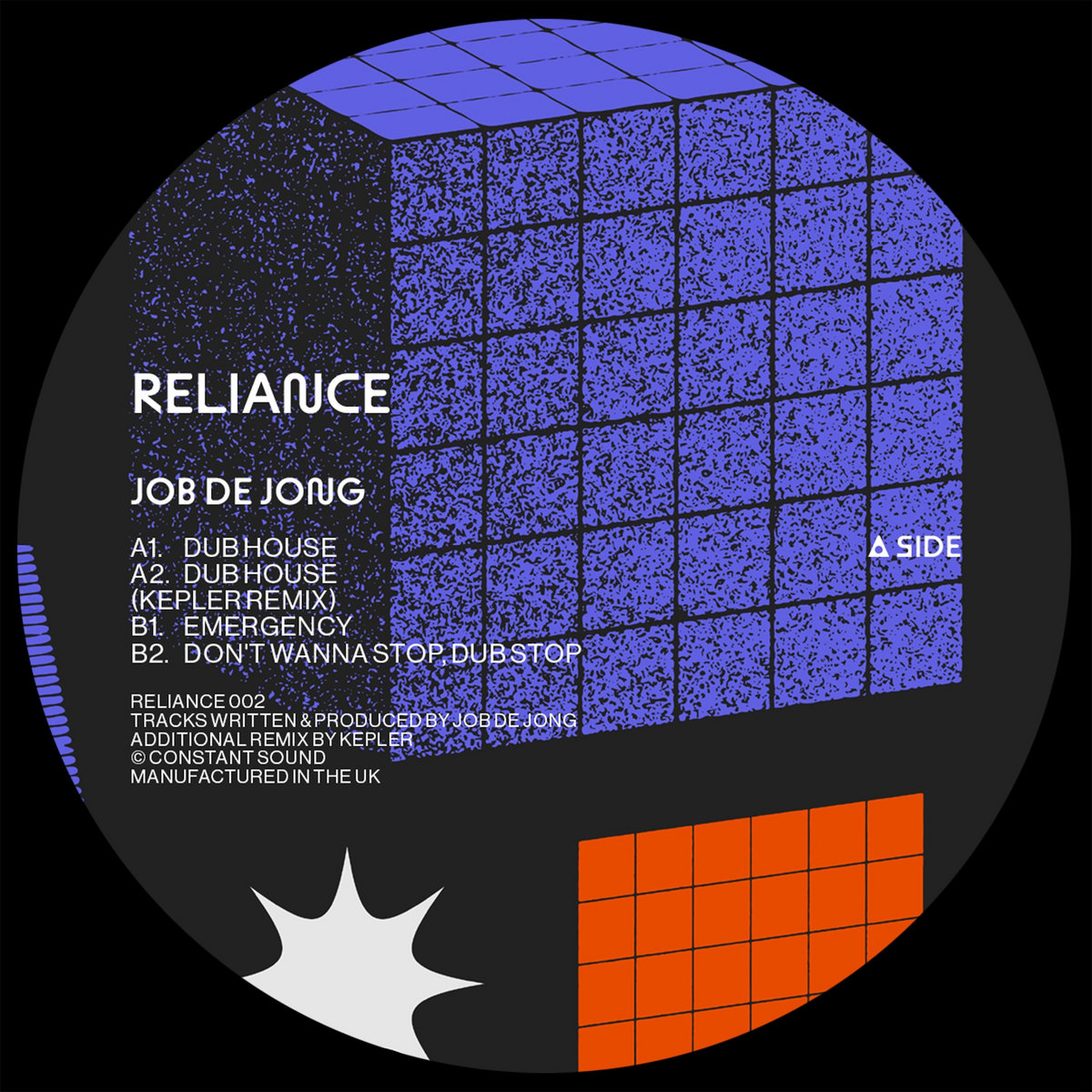 Job De Jong - Dub House (Kepler remix) | Constant Sound