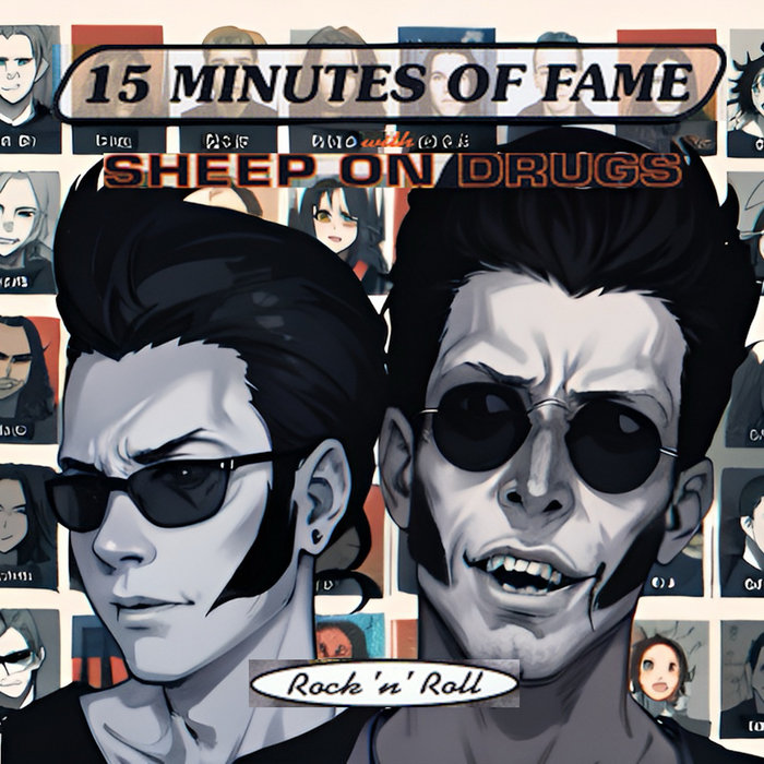 15 Minutes Of Fame e.p. (remastered) | Sheep On Drugs