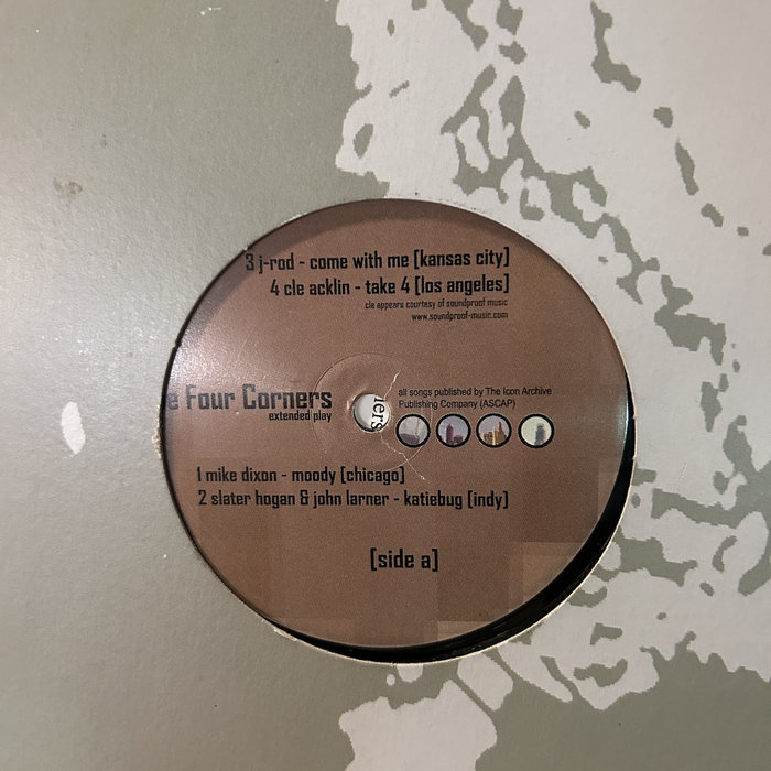 2002 Four Corners EP-Take 4 by Cle Acklin | Cle Acklin