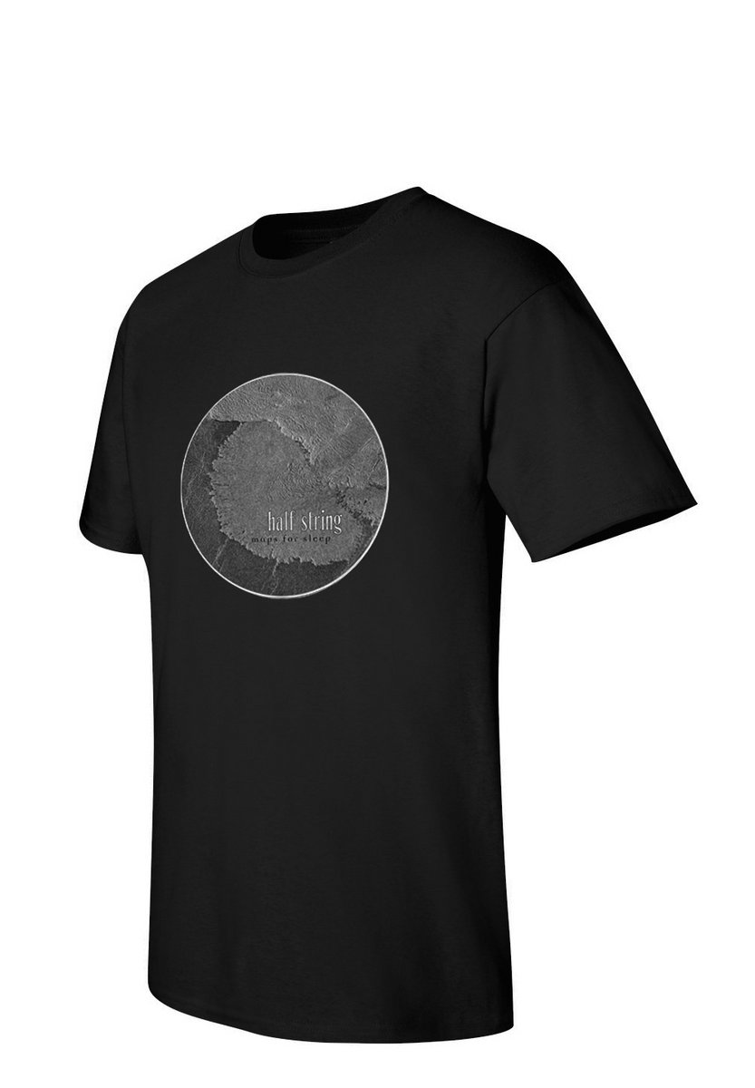 maps for sleep | T-shirt | half string