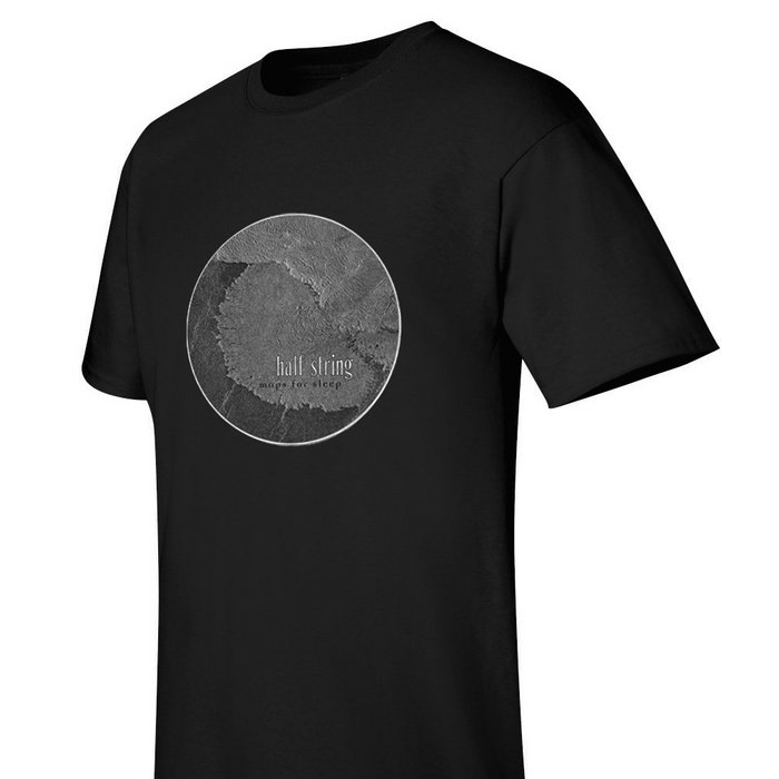 maps for sleep | T-shirt | half string