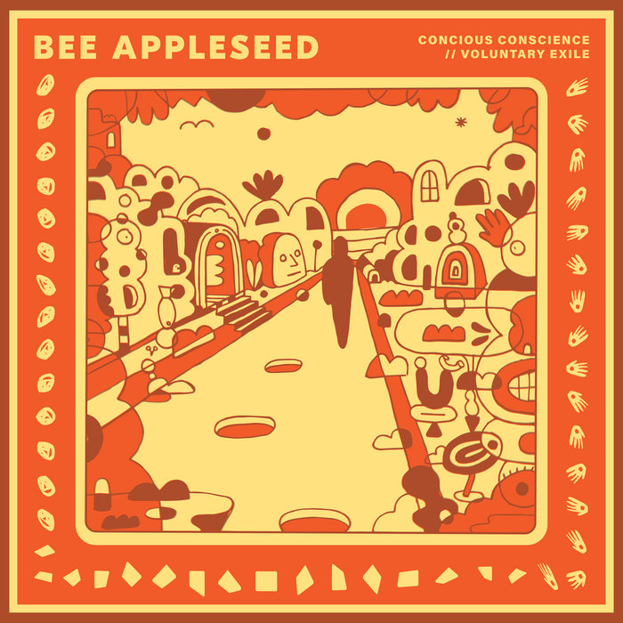 Conscious Conscience // Voluntary Exile (LP) | Bee Appleseed