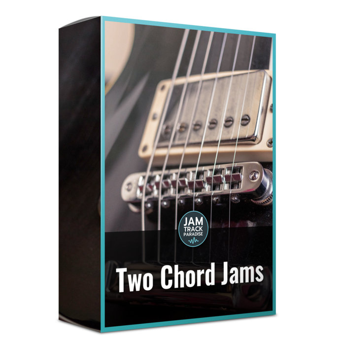 Two Chord Jams (JTP Backing Track Album) | Jam Track Paradise | Guitar