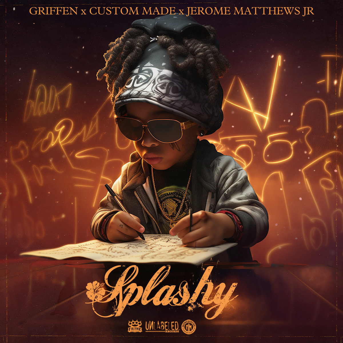 splashy (maxi-single) | GRIFFEN X CUSTOM MADE feat Jerome Matthews Jr ...