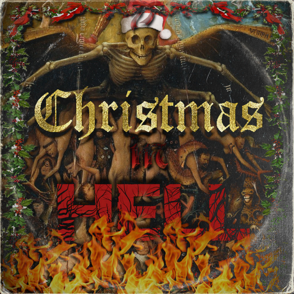 Christmas In Hell | Various Artists | Angel Lobotomy Records