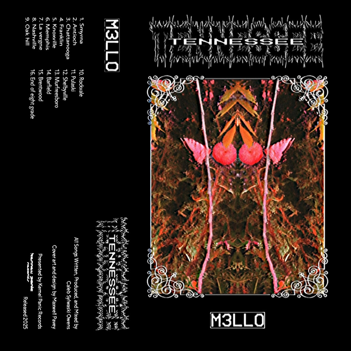 Tennessee | M3LLO | Kernel Panic Records