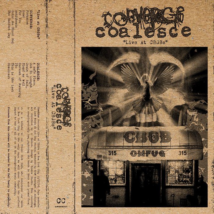 Live at CBGBs | Converge & Coalesce | Converge
