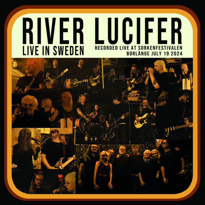 RIVER LUCIFER - LIVE IN SWEDEN | DAREDEVIL RECORDS
