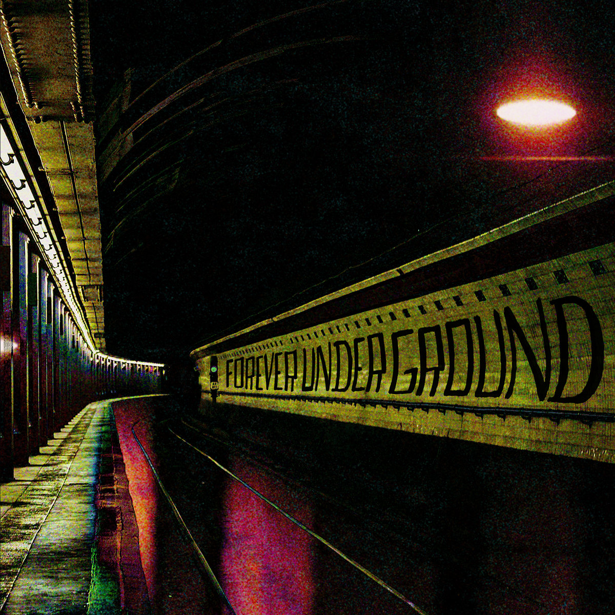 Forever Underground | Phantom Posse | ORCHID TAPES