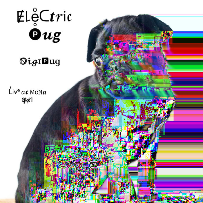 digipug | electric pug | Eighty-pound Pug (Alex Lozupone Project)