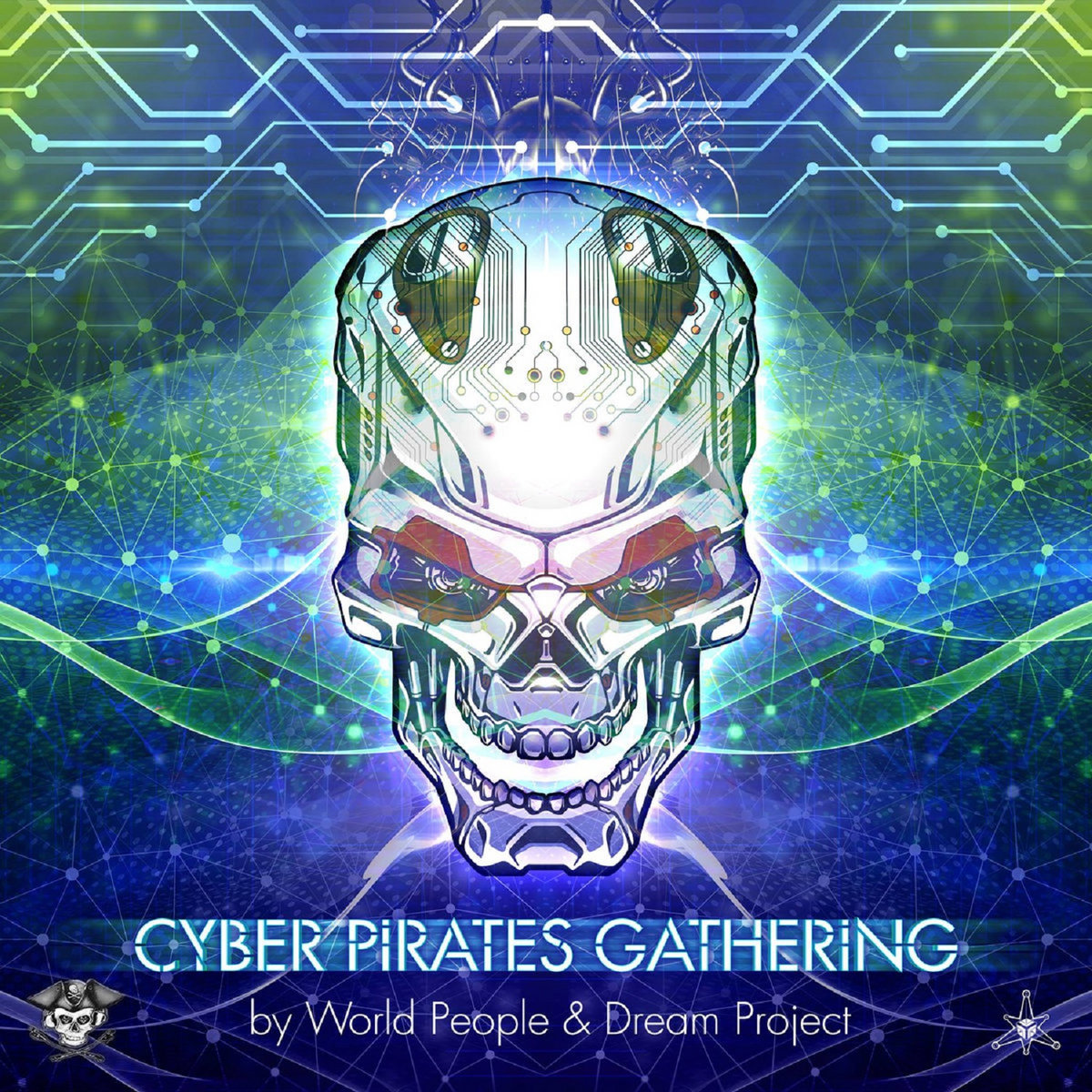 Cyber Pirates Gathering (WP034) | VV.AA. | World People Prod