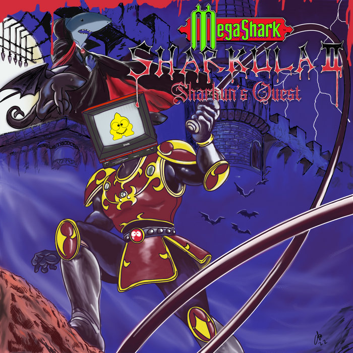 Sharkula II: Sharkun's Quest | Megashark