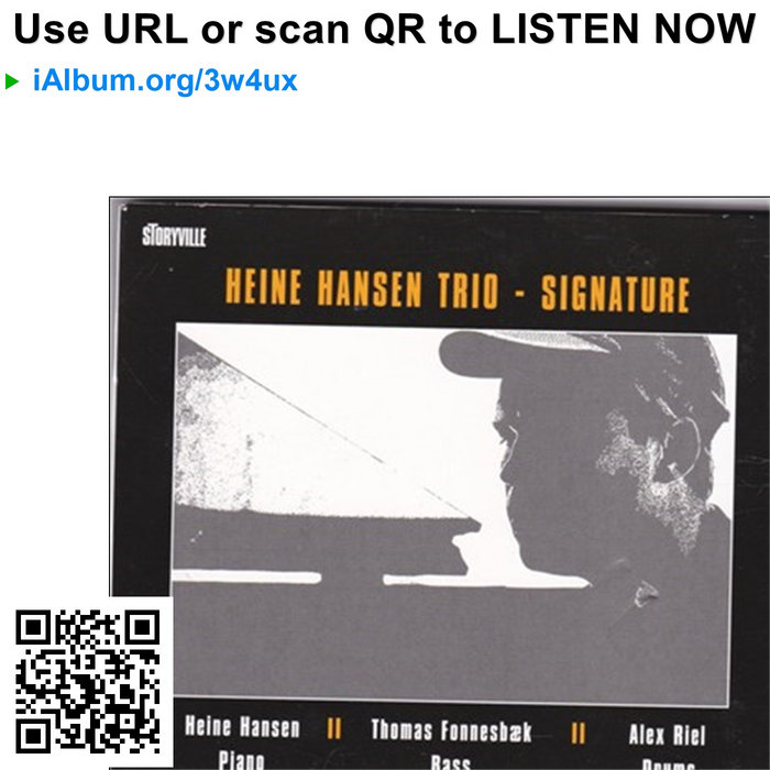 Signature | Heine Hansen Trio