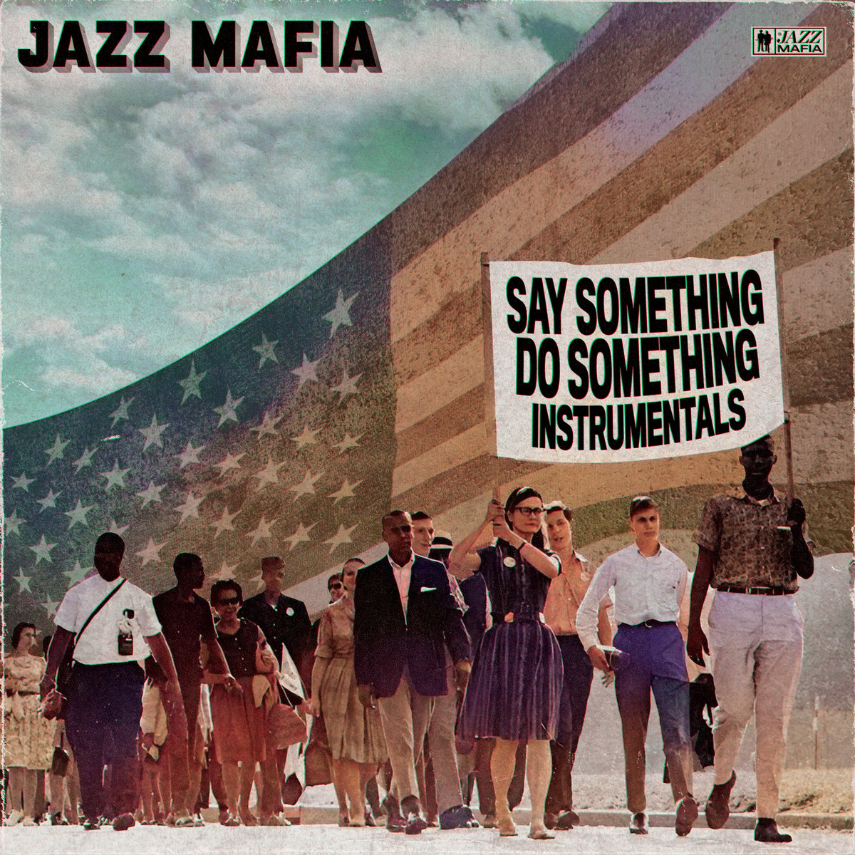 Say Something, Do Something INSTRUMENTALS | Jazz Mafia