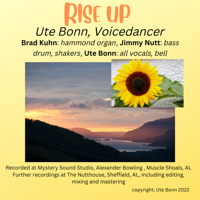 RISE UP | Ute Bonn "Voicedancer"