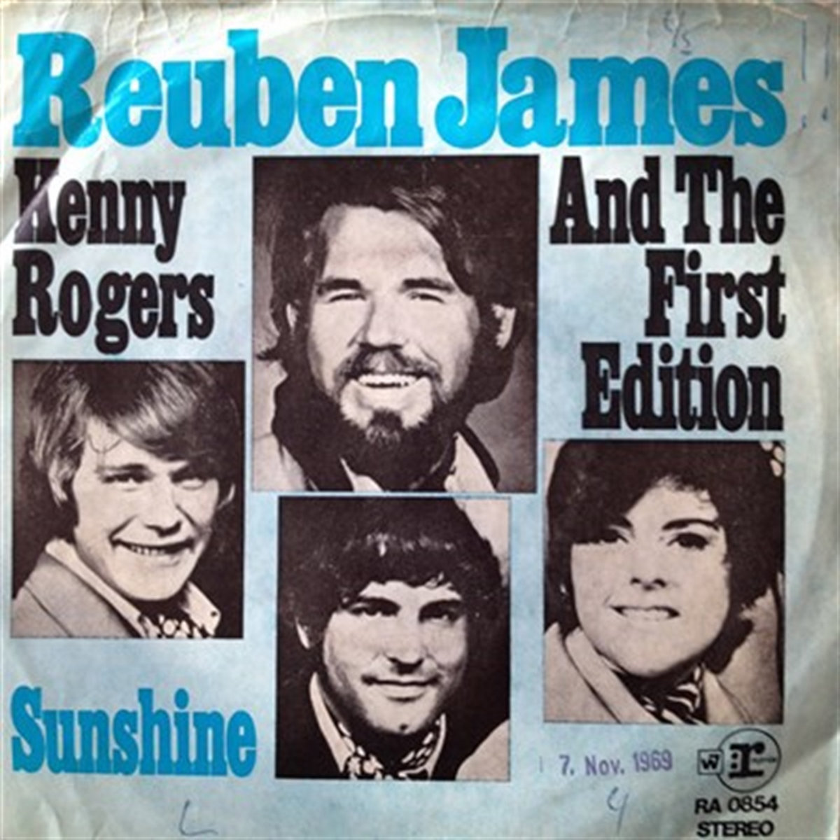 Reuben James | Kenny Rogers & The First Edition