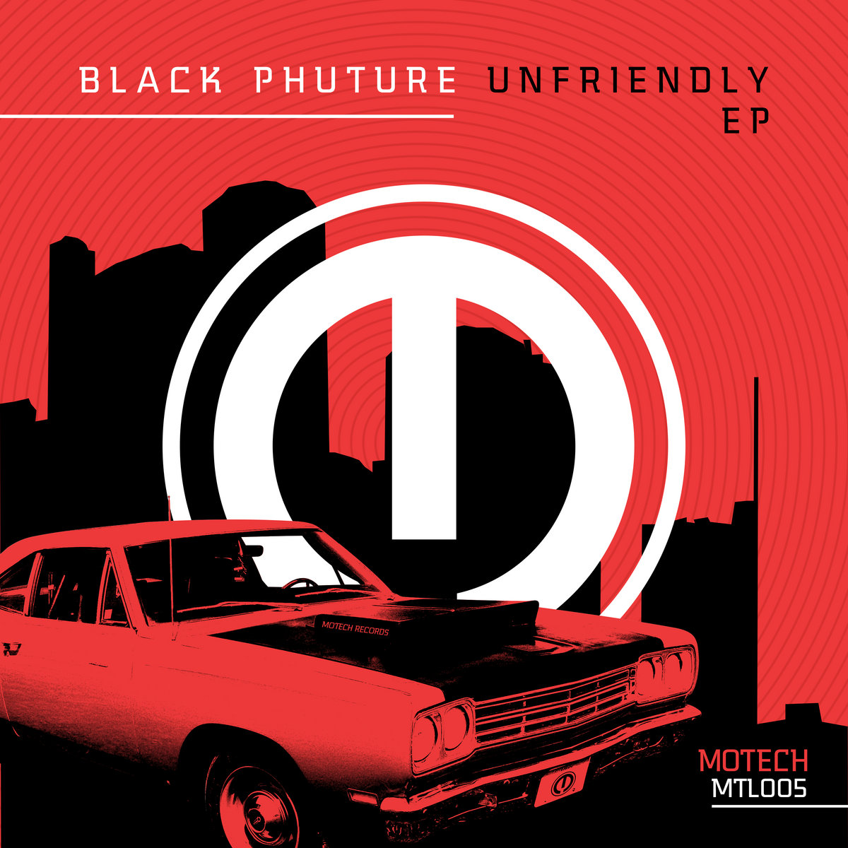 Unfriendly EP (20th Anniversary Remastered) | Black Phuture | Motech
