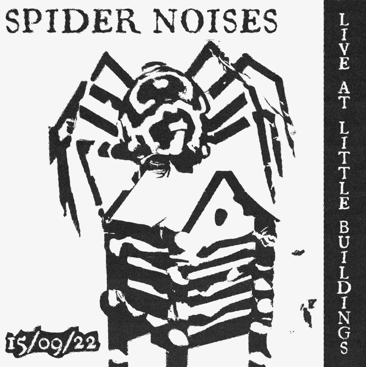 Live at Little Buildings 07.05.22 | Spider Noises | Little Buildings