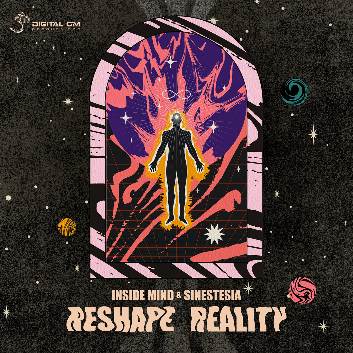 Inside Mind & Sinestesia - Reshape Reality EP | Inside Mind, Sinestesia ...