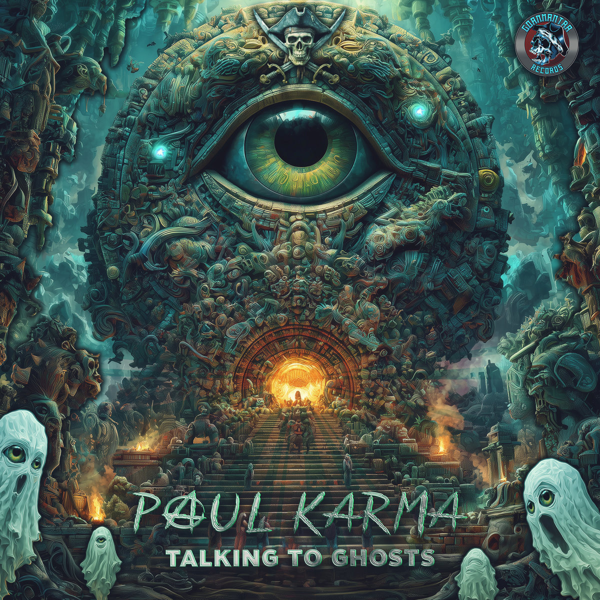 Talking to Ghosts EP | Paul Karma | goanmantrarec