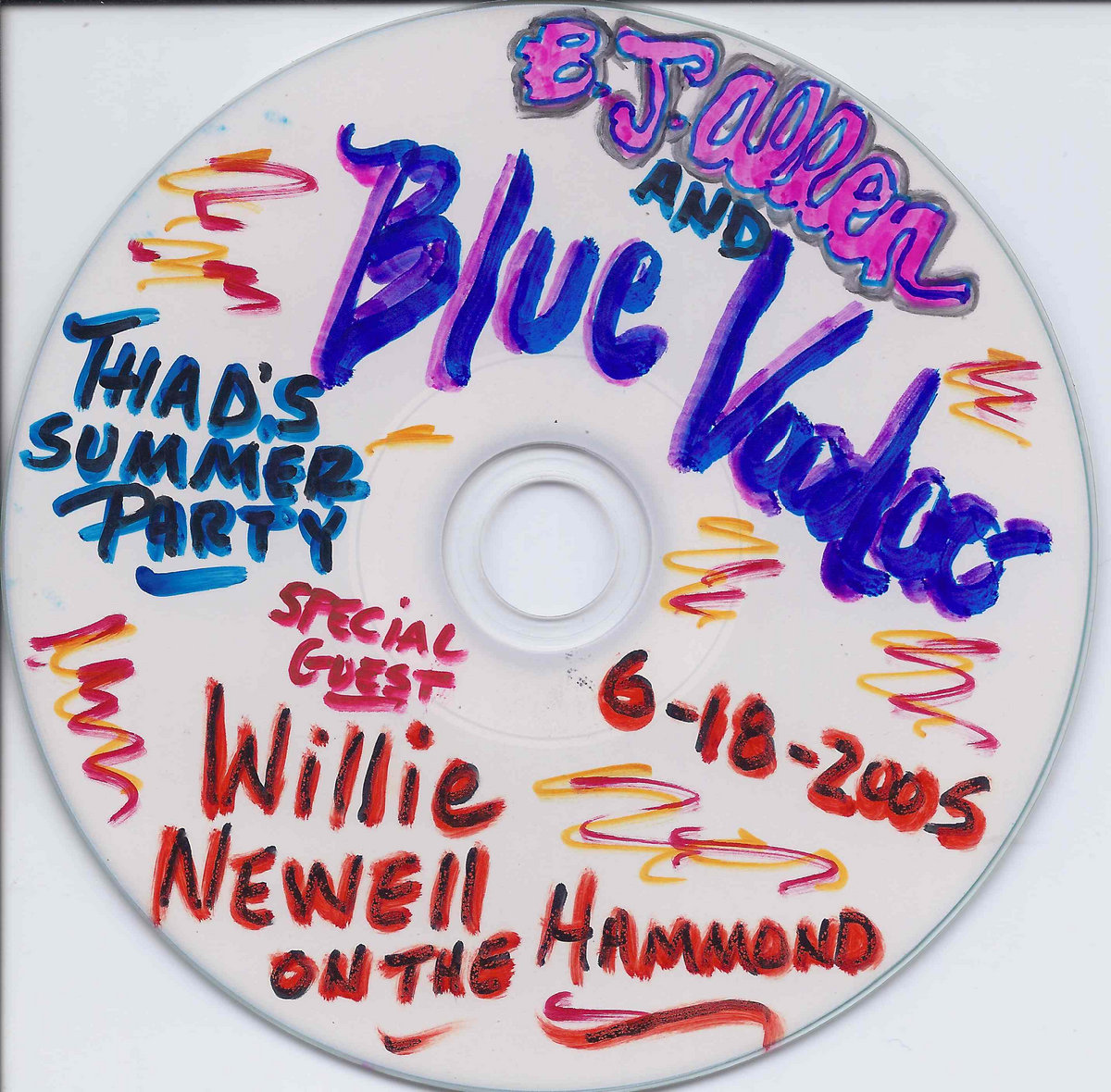 BJ Allen & Blue Voodoo w/ Willie Newell | BJ Allen & Blue Voodoo ...