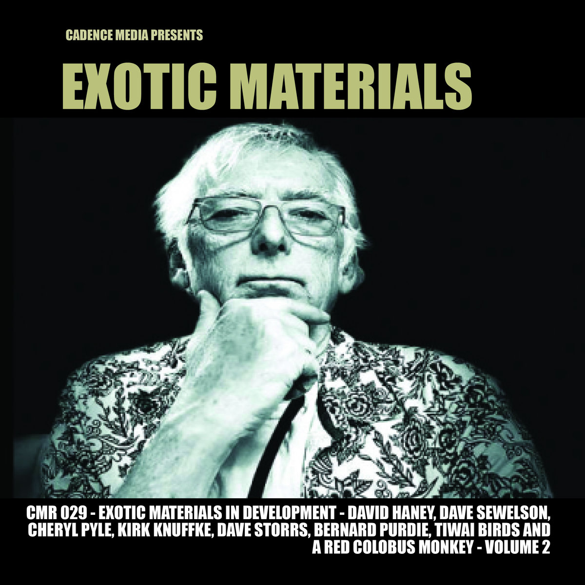 Warning - Exotic Materials In Development - No. 11 with Dave Sewelson ...