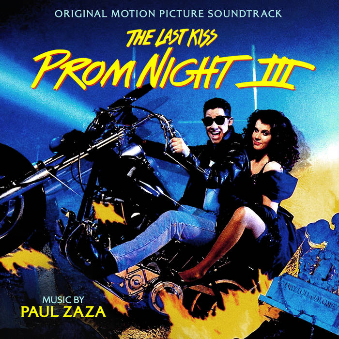 Prom Night III: The Last Kiss [Original Motion Picture Soundtrack ...