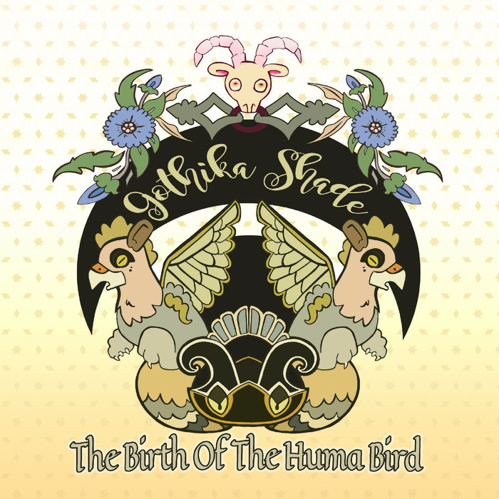 KF81 - Gothika Shade - The Birth Of The Huma Bird EP | Gothika Shade ...