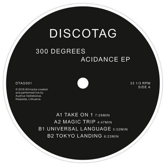 Acidance | 300 Degrees | IJO