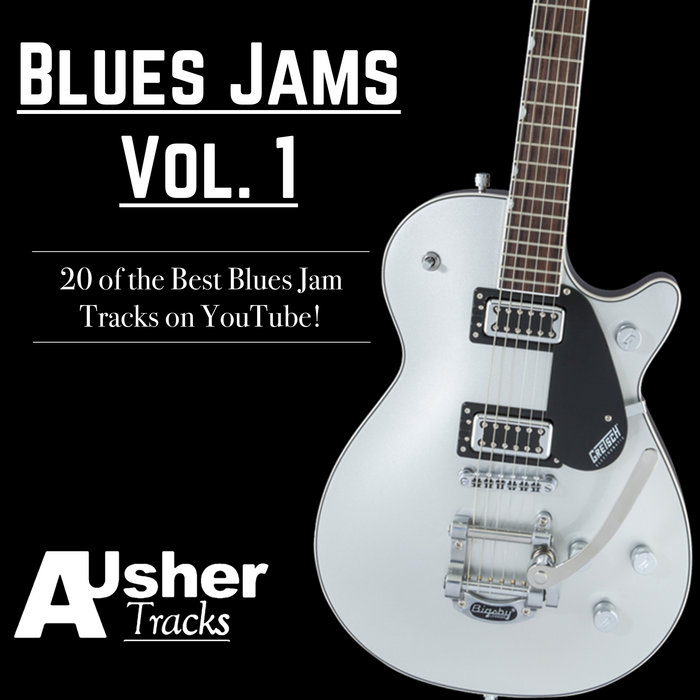 Blues Jam Track - A minor | AUsher Tracks