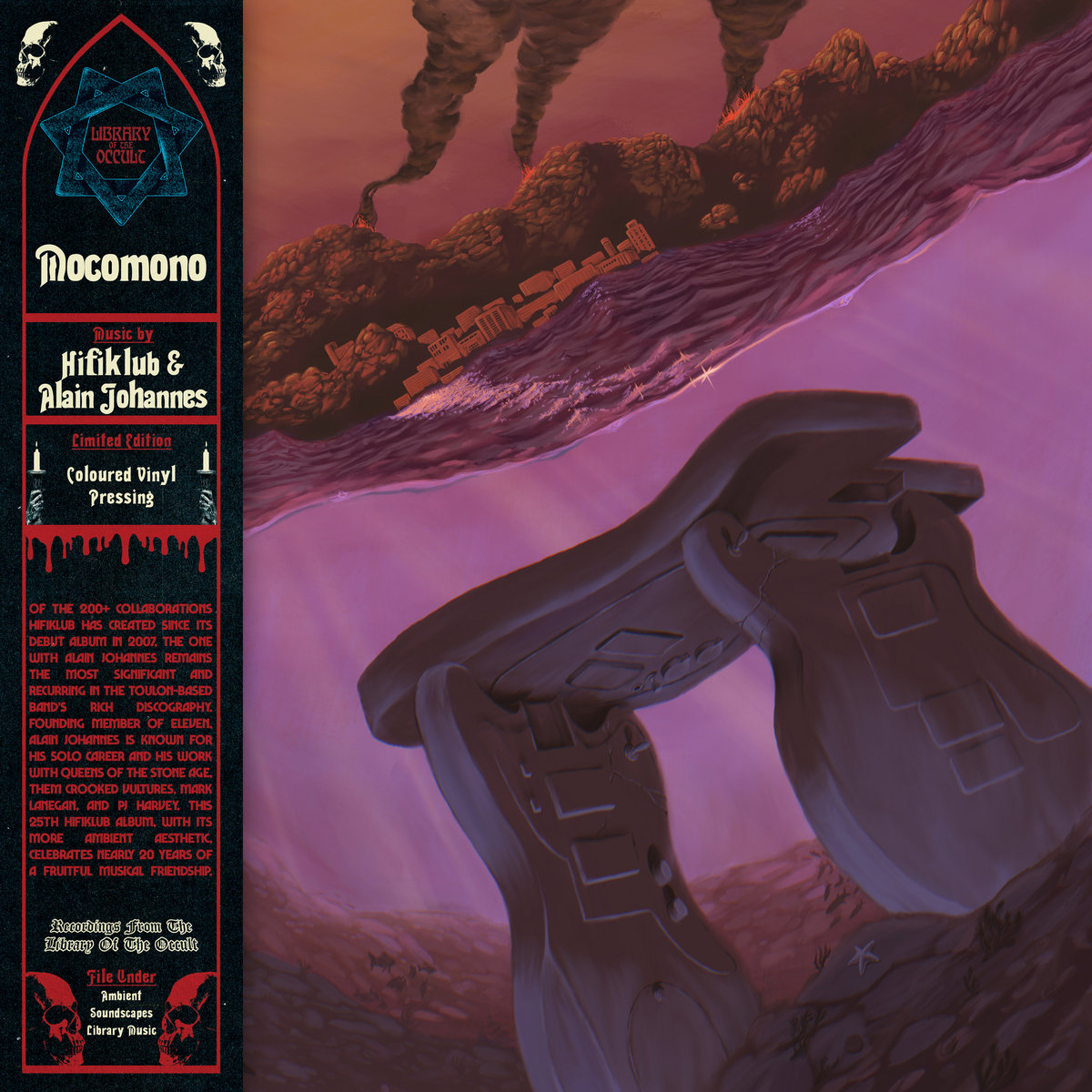 Bike Rides Nostalgia | HIfIklub & Alain Johannes | Library Of The Occult