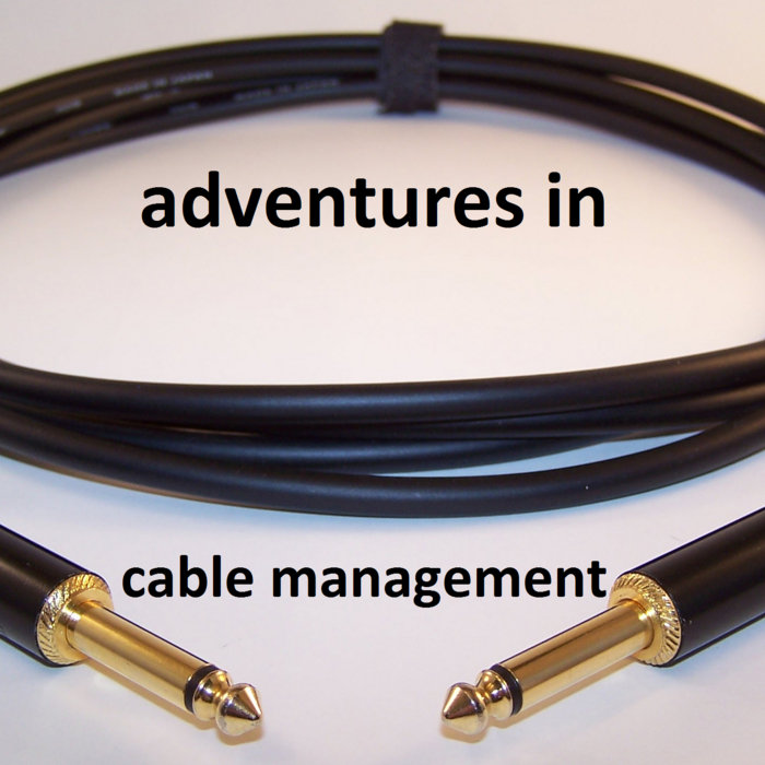Adventures in Cable Management | Moshi Moshi