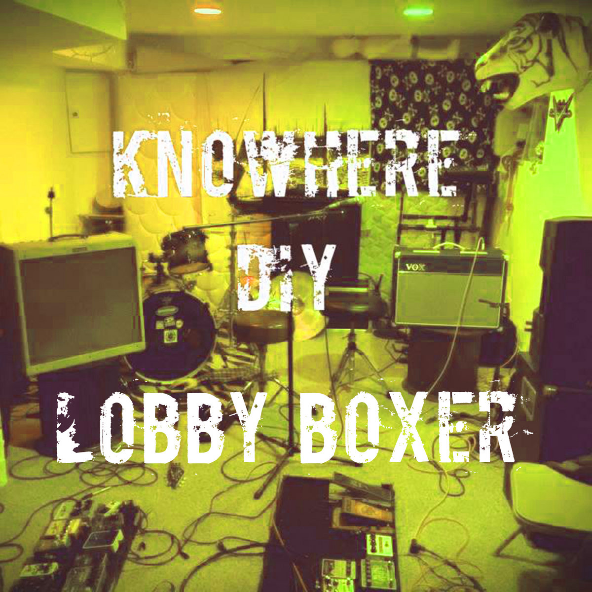 Lobby Boxer Live at Knowhere | Lobby Boxer | Knowhere DIY