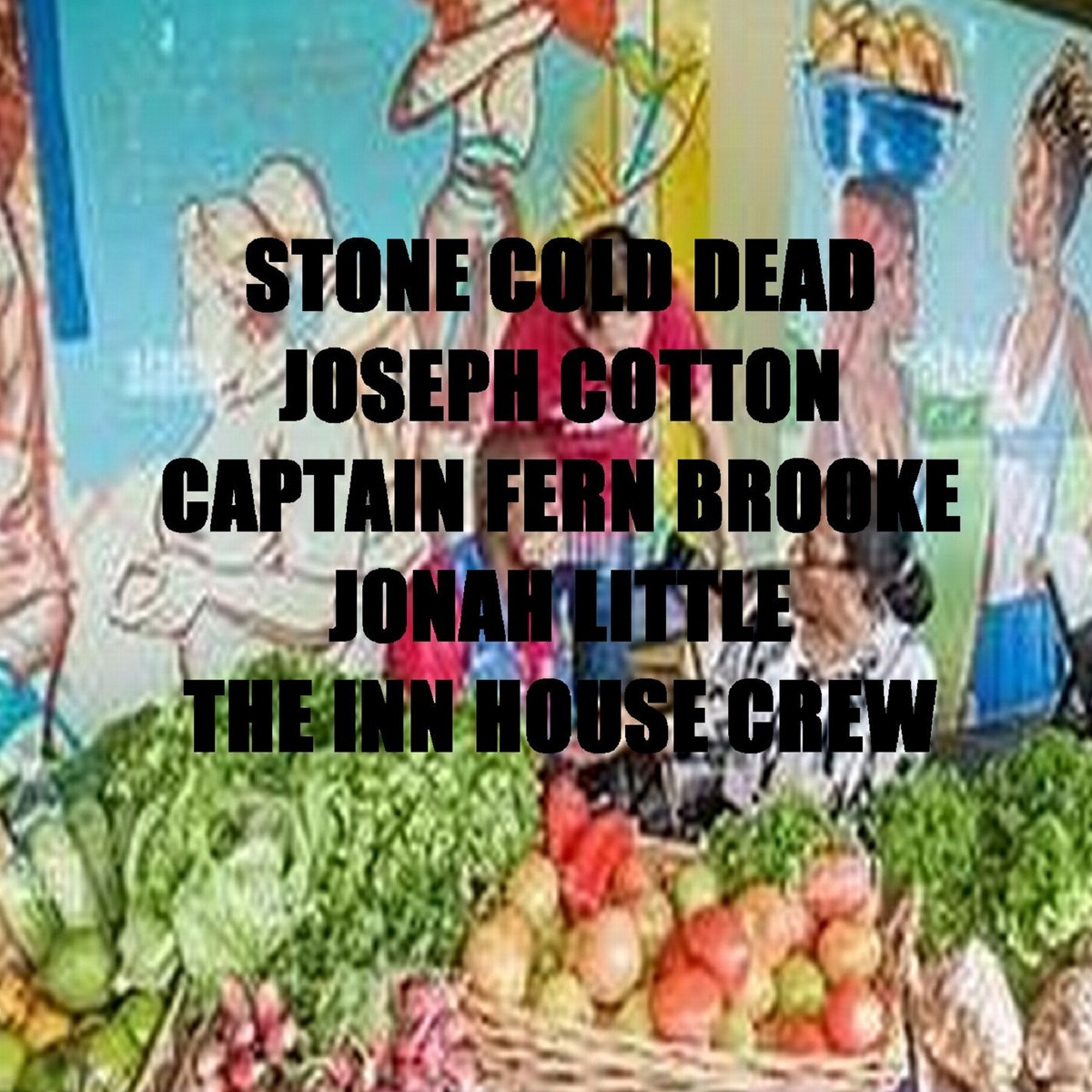 STONE COLD DEAD | joseph cotton, Captain Fern Brooke, Jonah Little ...