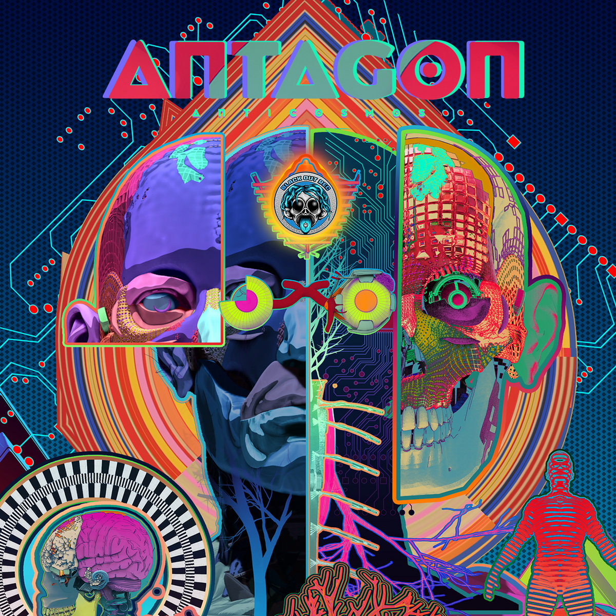 Antagon - Anticosmos (Album 2019) | antagon