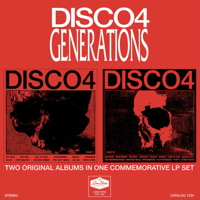 DISCO4 :: GENERATIONS | HEALTH