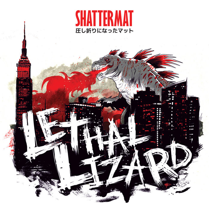 Lethal Lizard | Shattermat