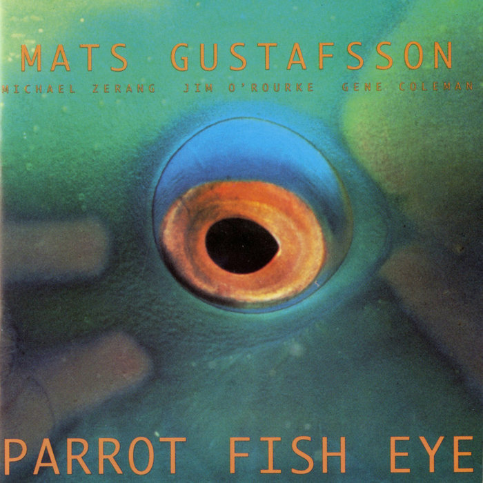 Parrot Fish Eye | Mats Gustafsson, Michael Zerang, Jim O'Rourke & Gene ...