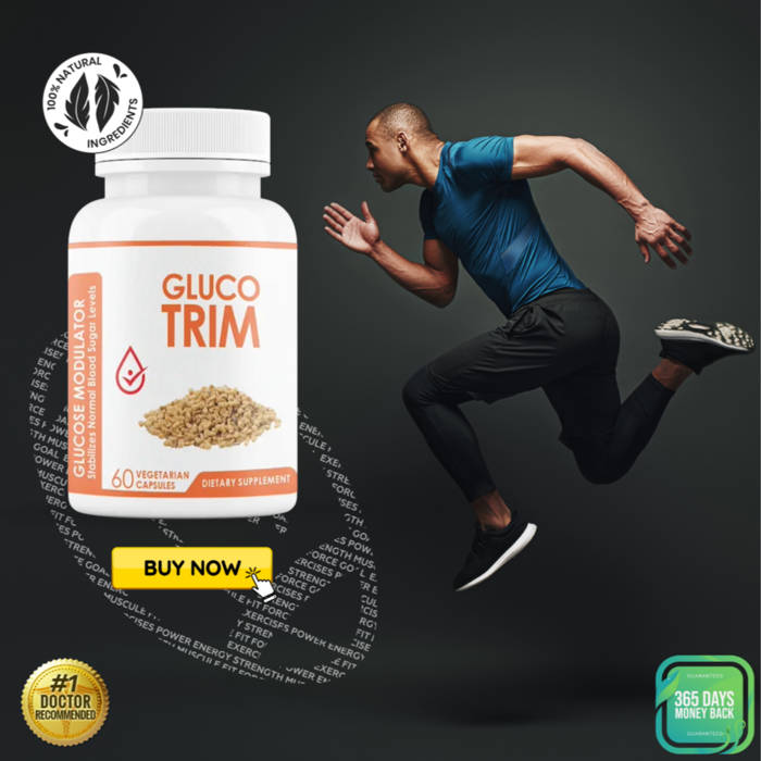 GlucoTrim〖𝐔𝐒𝐀 𝐎𝐟𝐟𝐢𝐜𝐢𝐚𝐥〗-Balance Blood Sugar Levels & Burn Fat Supports ...