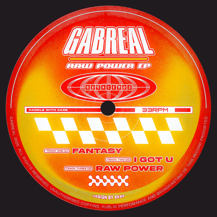 Raw Power EP | Gabreal