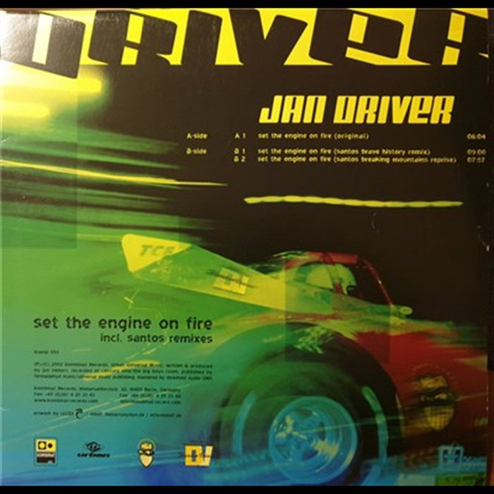 Set The Engine On Fire | Jan Driver