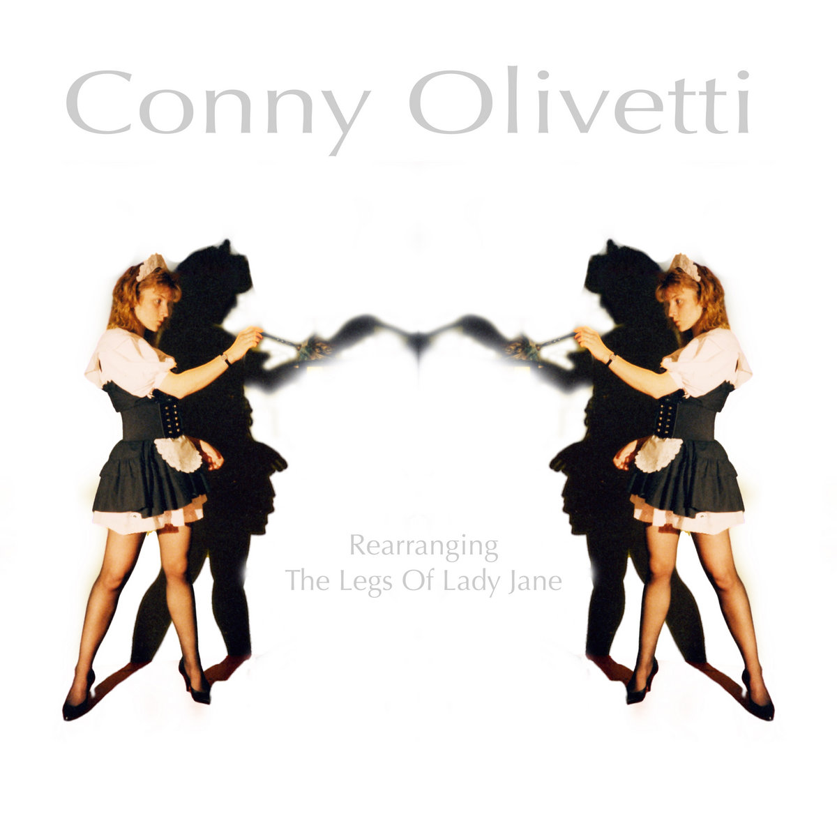 Rearranging the legs of lady Jane | Conny Olivetti