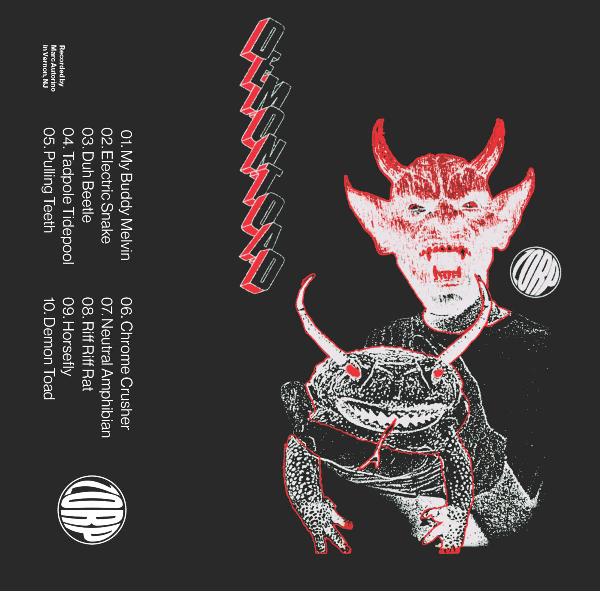 Demon Toad | KR-020 | Zorp | Keeper Records