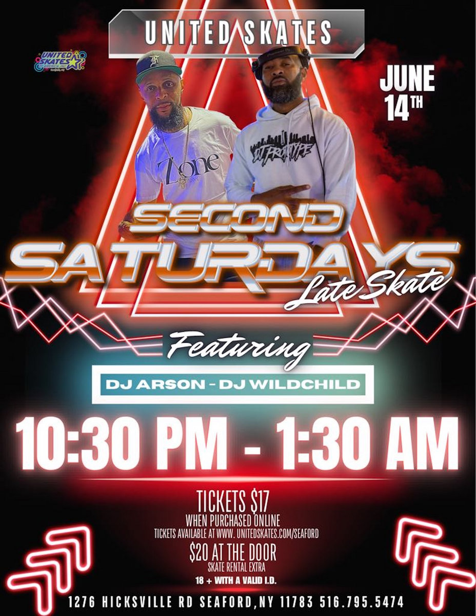 NYC - Second Saturdays - Arson x Wildchild | Dj WildChild HTX