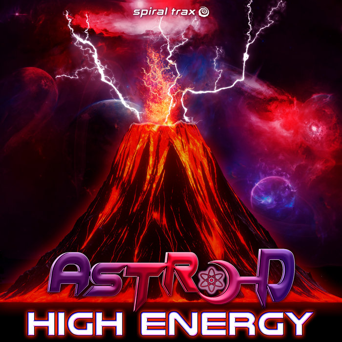High Energy | Astro-D (Spiral Trax) | Spiral Trax